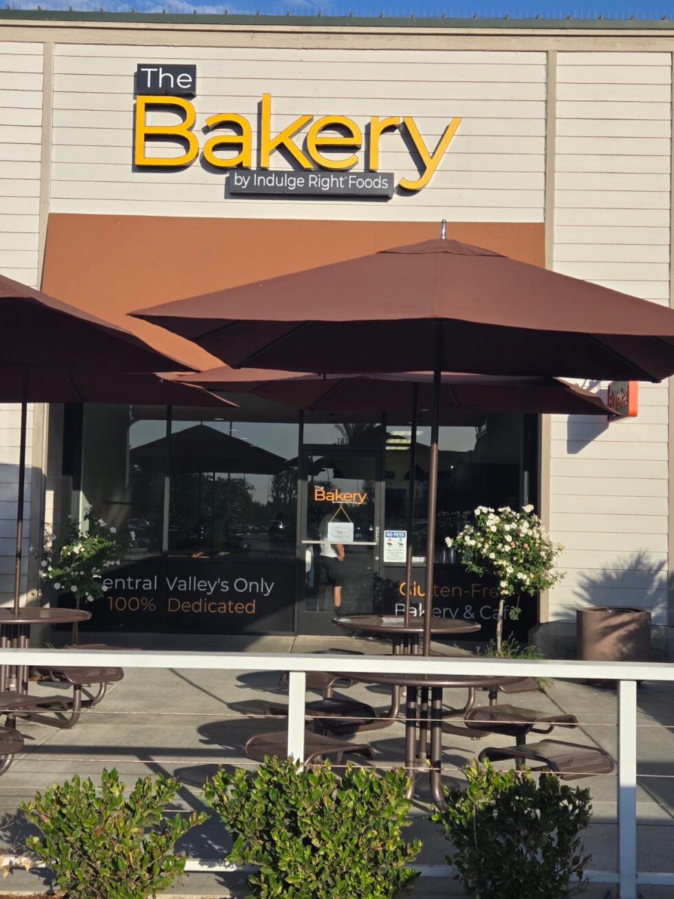 Gluten-free bakery in Fresno - The Bakery by Indulge Right Foods